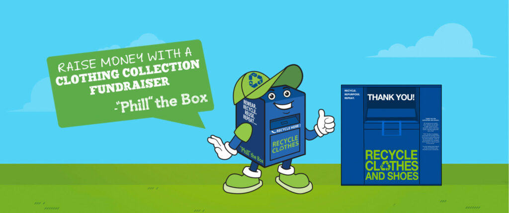 Clothing Drives: Free and Easy Fundraising - Donate This Recycle That