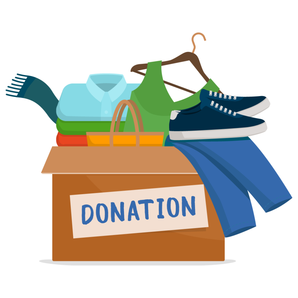 Clothing Donations: Find a Drop Box or Schedule a Pickup! - Donate This ...
